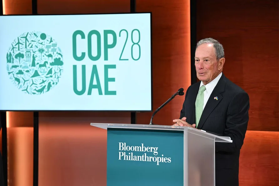 Michael Bloomberg salue les succès et les résultats de la COP28 dans un article - Les Rapports ...